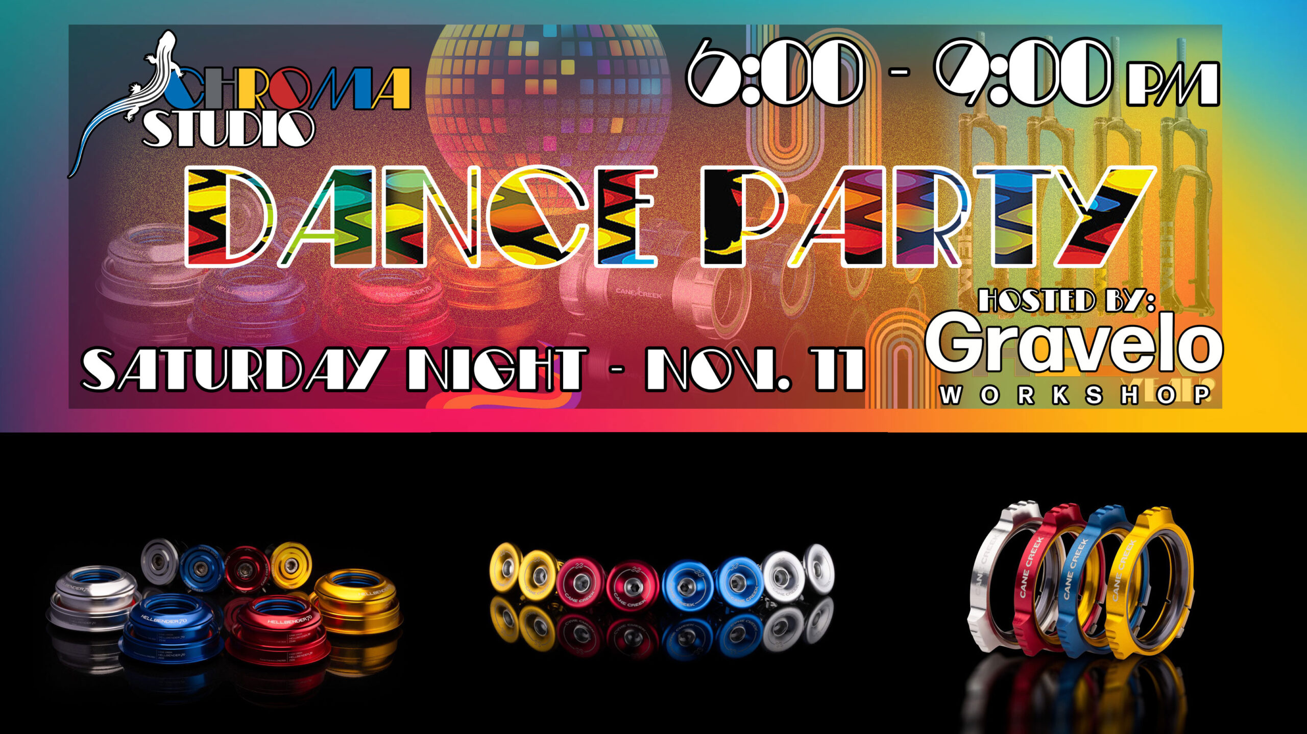 Cane Creek Chroma Studio Dance Party | Made by Mountains - Western ...