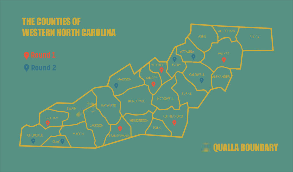 BOC Grant Awards | Made by Mountains - Western North Carolina