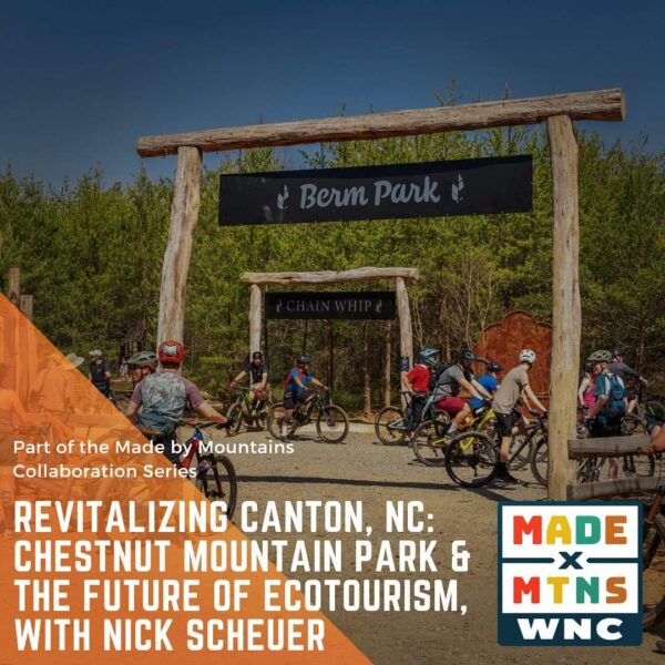 Chestnut Mountain | Made by Mountains - Western North Carolina