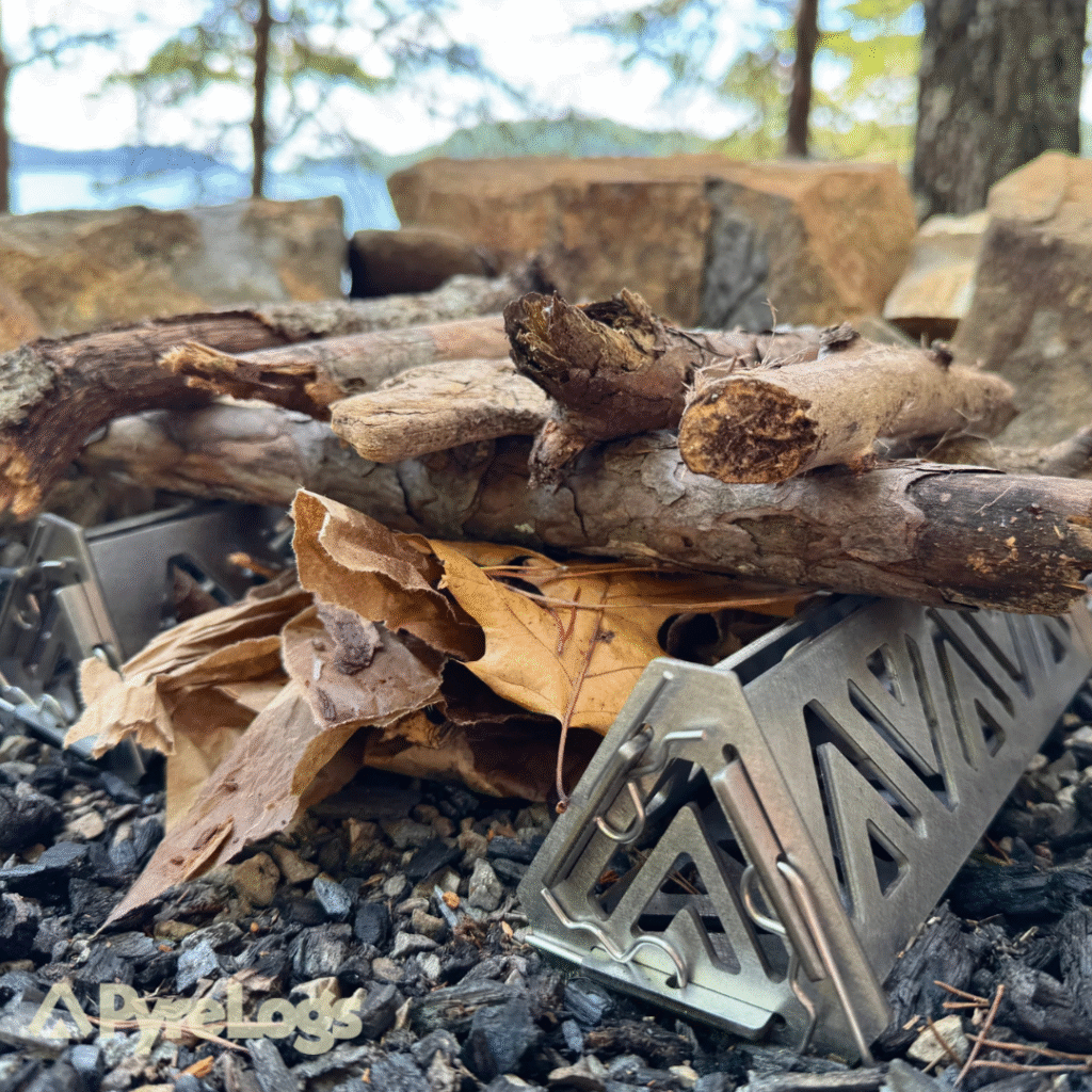 PyreLogs | PyreLogs MINI Reusable Campfire Bases | Made by Mountains ...