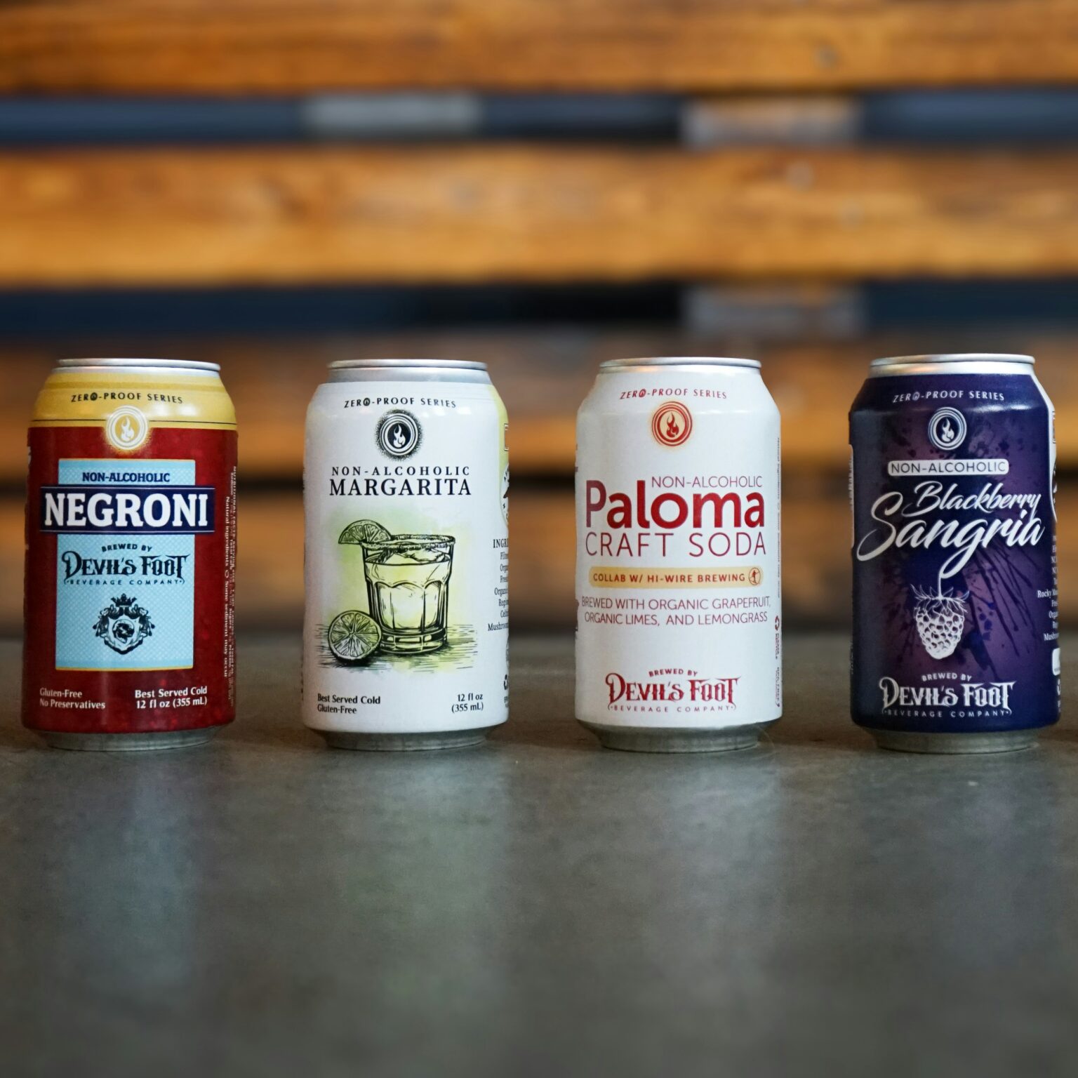 Devil's Foot Beverage Co. | Zero Proof Mix Pack | Made by Mountains ...
